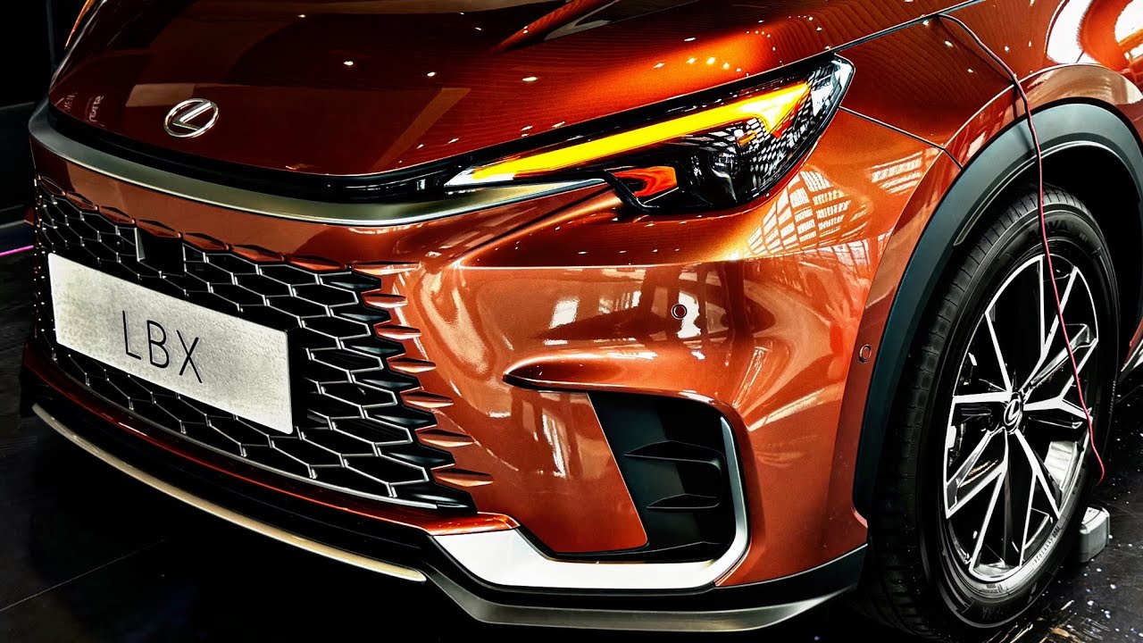 🔘 (2024) All New Lexus LBX Luxury 1.5L | exterior and interior details ...