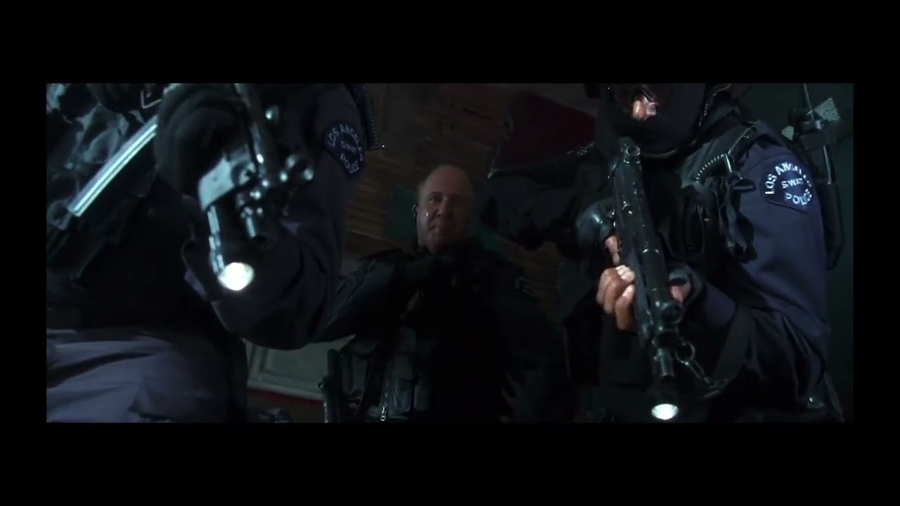 Most Wanted ( 1997 ) Shootout Scene - YouTube