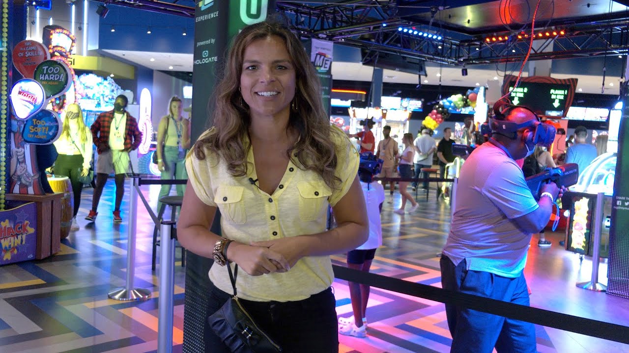 Angella at Main Event - YouTube