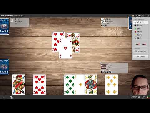 Skat WM 26 DOSKV Hauptrunde Serie9 #77