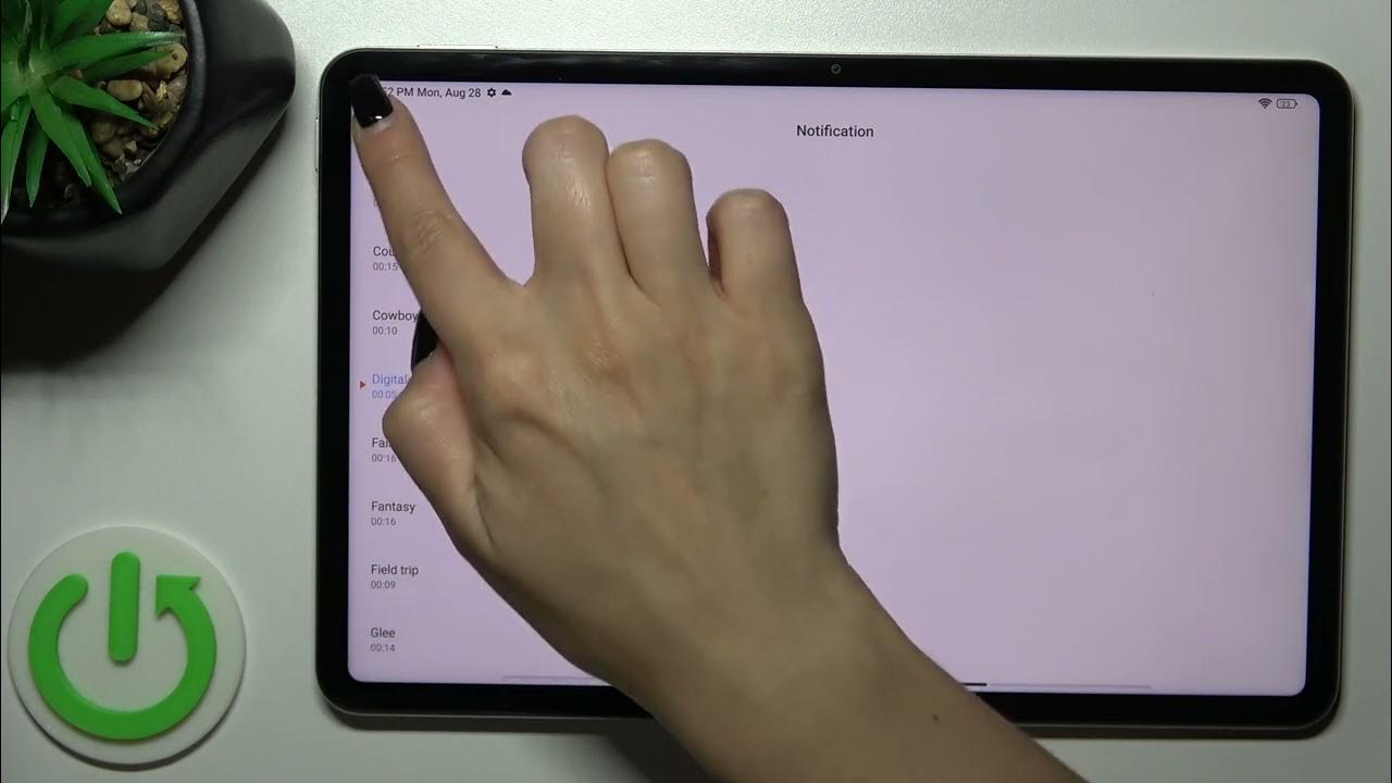 How To Set Custom Notification Sounds on XIAOMI Pad 6? - YouTube