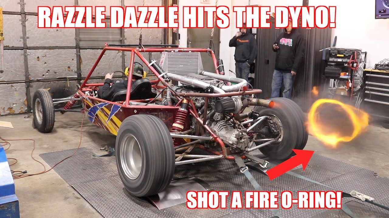Putting Our Fully Built Turbo Sand Rail On The Dyno! - YouTube