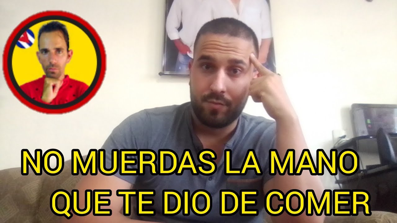 ? Que les pasa a las Personas con el @Chancletazo Cubano ?? 😠La Verdad ...