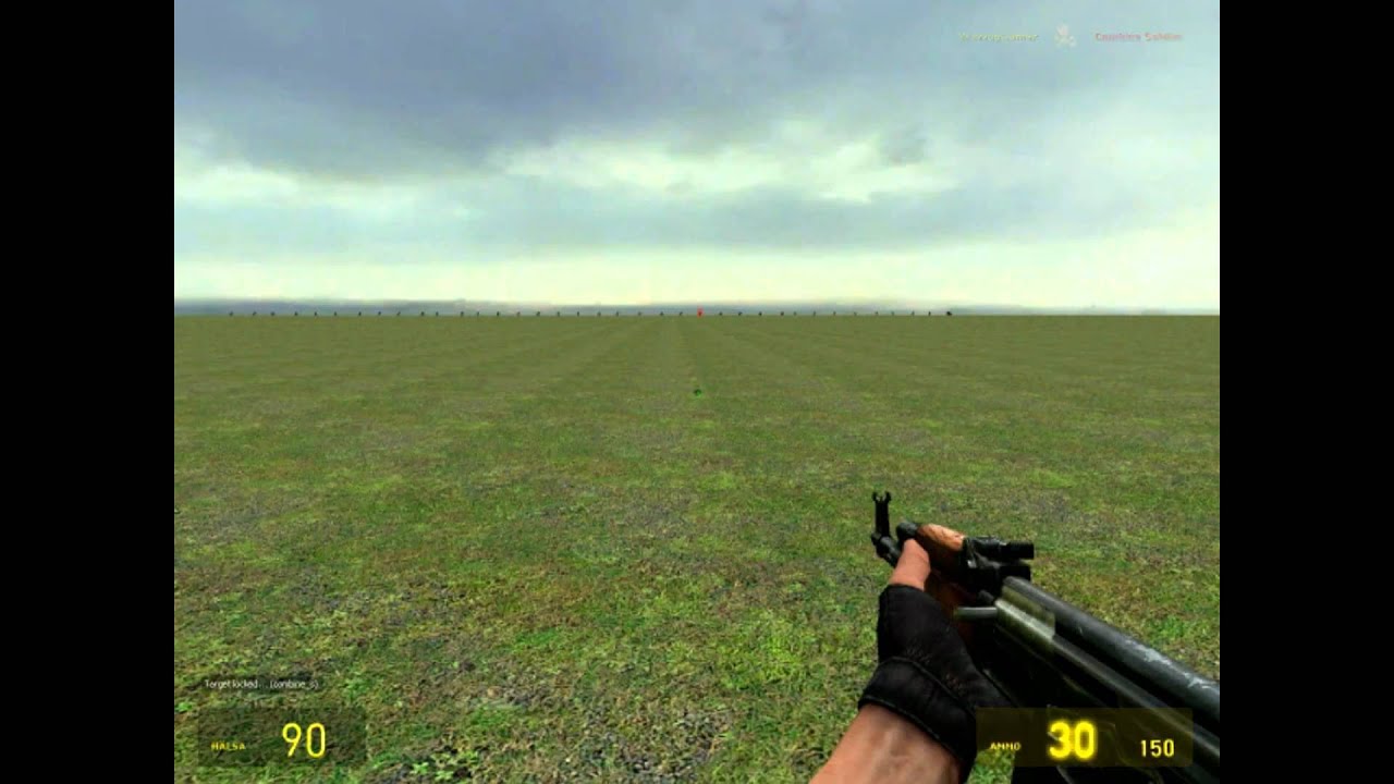 Gmod Aimbot gun - YouTube