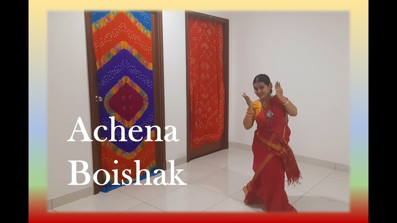 Achena Boishak Dance | Pohela Boishak & Naba Barsha Special - YouTube