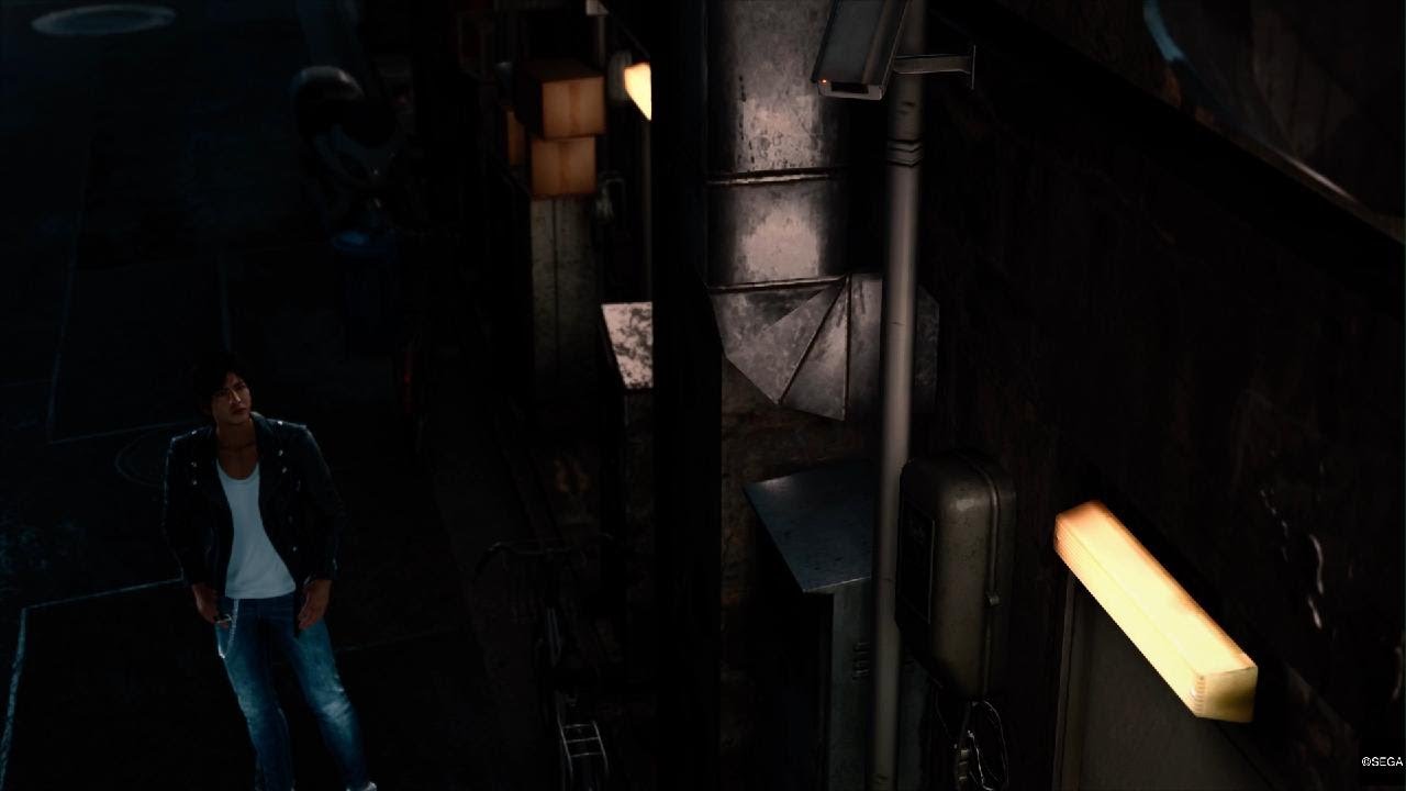 Judgment - Murase finds Tak - YouTube