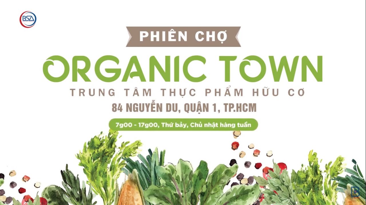 Welcome to Organic Town and GIS Market [21/11/2020] - YouTube