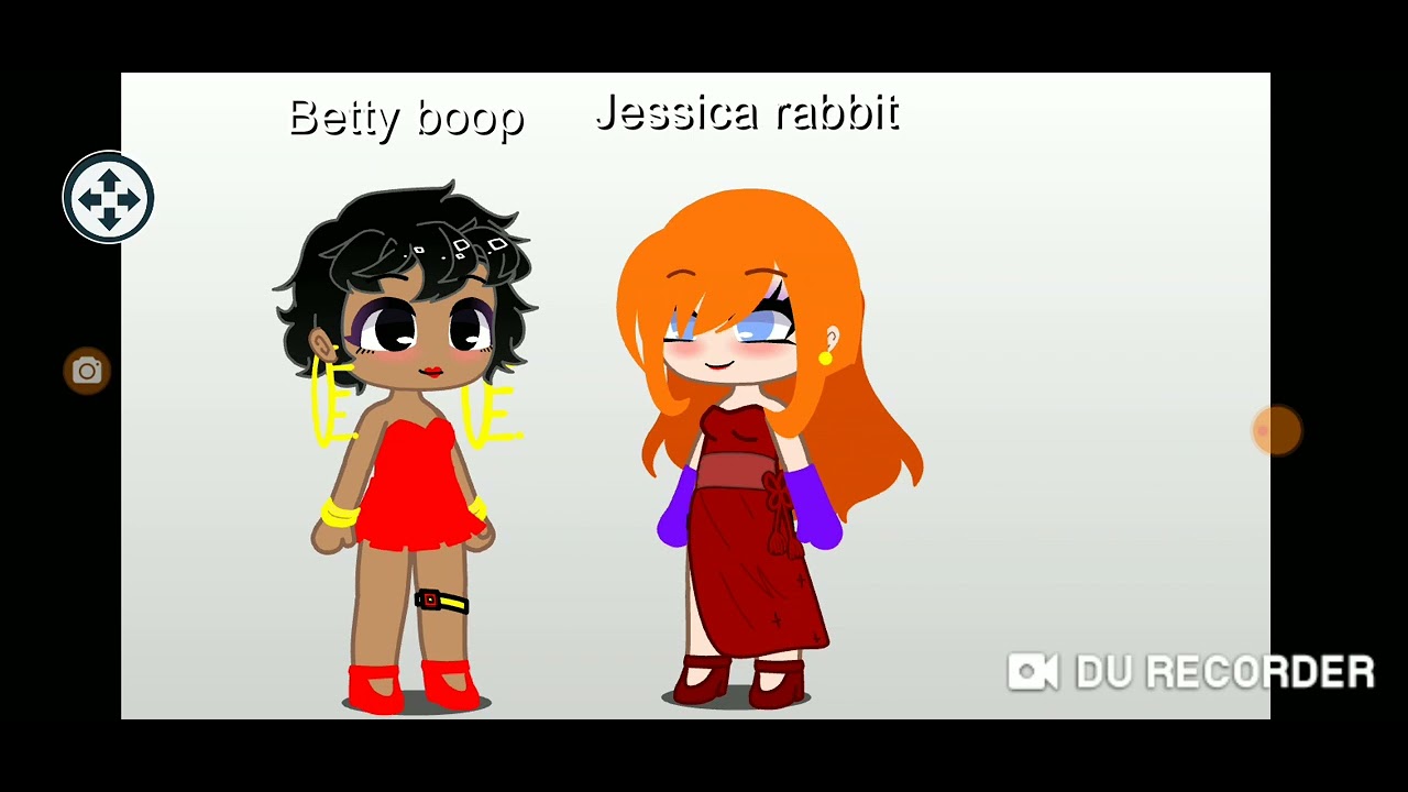 I made Jessica Rabbit & Betty Boop in Gacha club 💖👠💄🍒👄💃 - YouTube