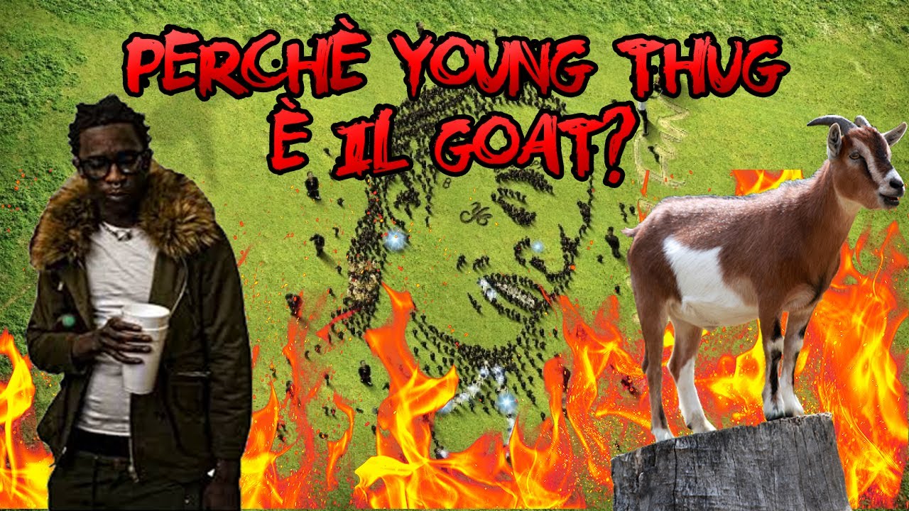 PERCHÈ YOUNG THUG È CONSIDERATO IL GOAT? (discografia, curiosità, ecc ...