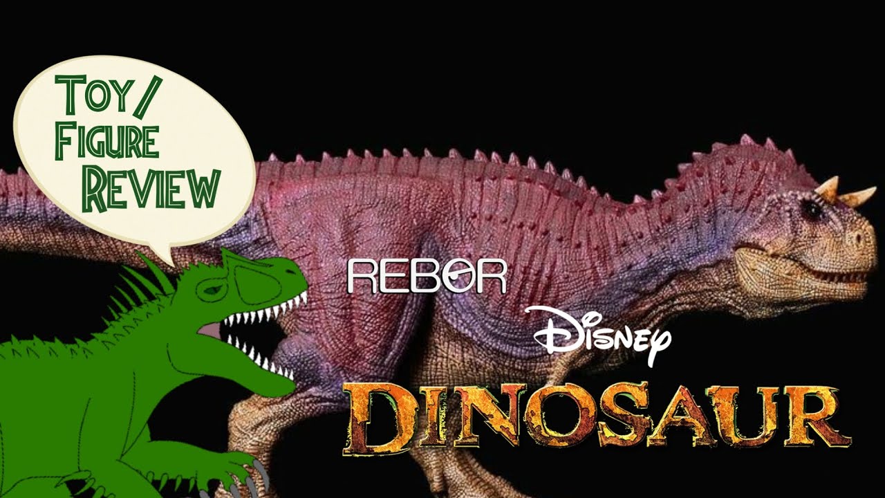 Rebor Carnotaurus Rex (aka Disney's Carnotaurus) figure review - YouTube