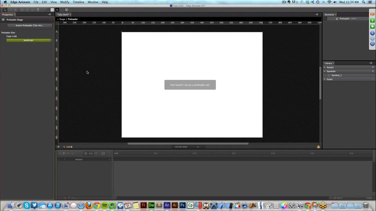 Building Learning Interactions in Adobe Edge Animate - YouTube