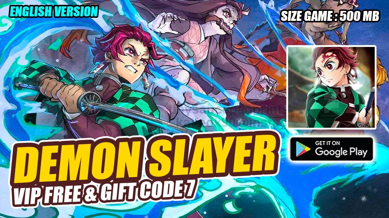 AKHIRNYA RILIS! DEMON SLAYER MOBILE ADA DIPLAYSTORE INDO FREE VIP & 7 ...