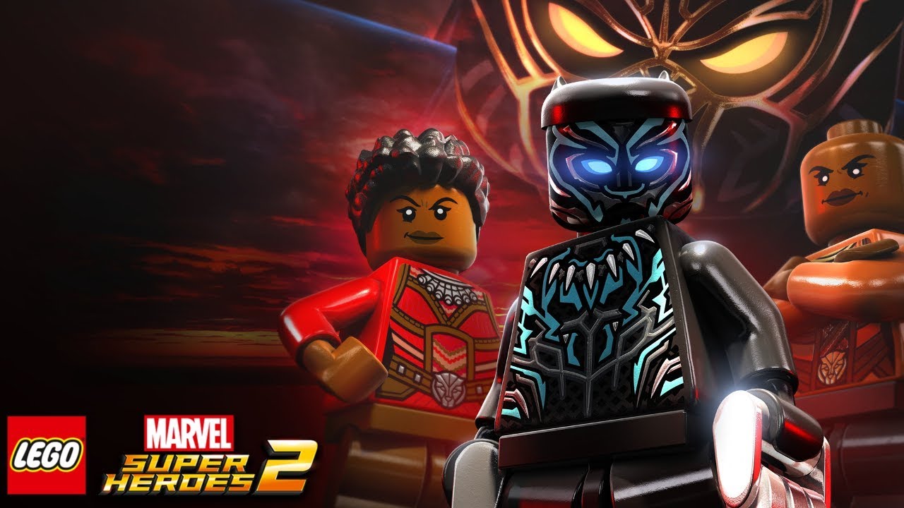 LEGO Marvel Super Heroes 2 (PC) [4K] - Welcome to the Jungle (Story ...