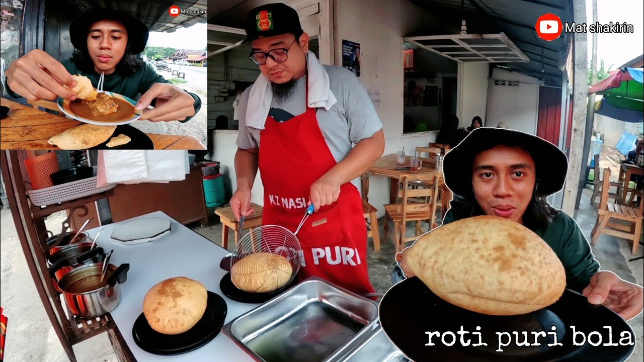 Review! Roti Puri di Kedai Makan - Best review malaysia street food ...