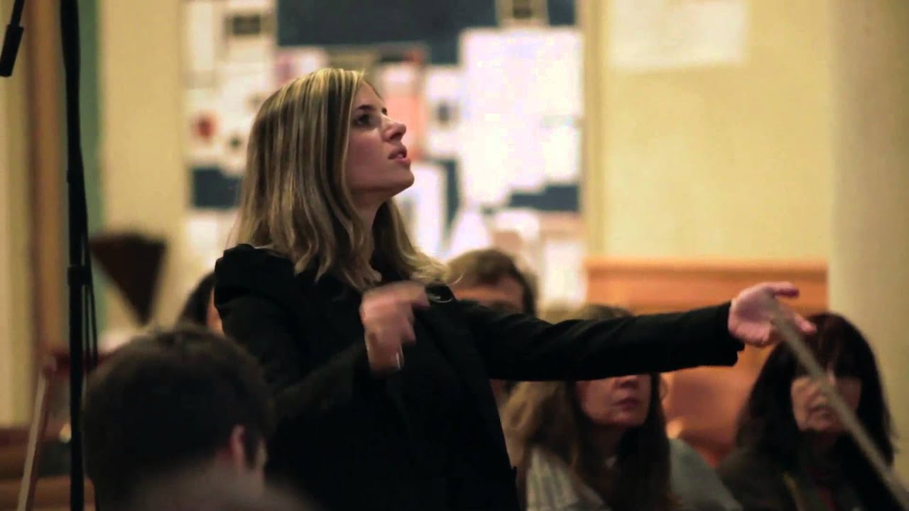 Mozart Symphony no.36, Finale - Conducted by Yael Kedar - YouTube