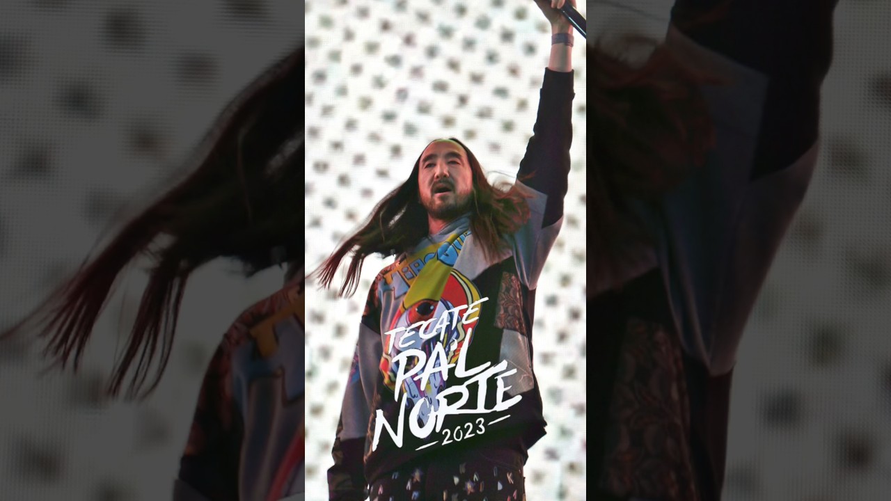 Tecate Pal Norte 2023 - Steve Aoki - Apodaca Group - Parque Fundidora ...