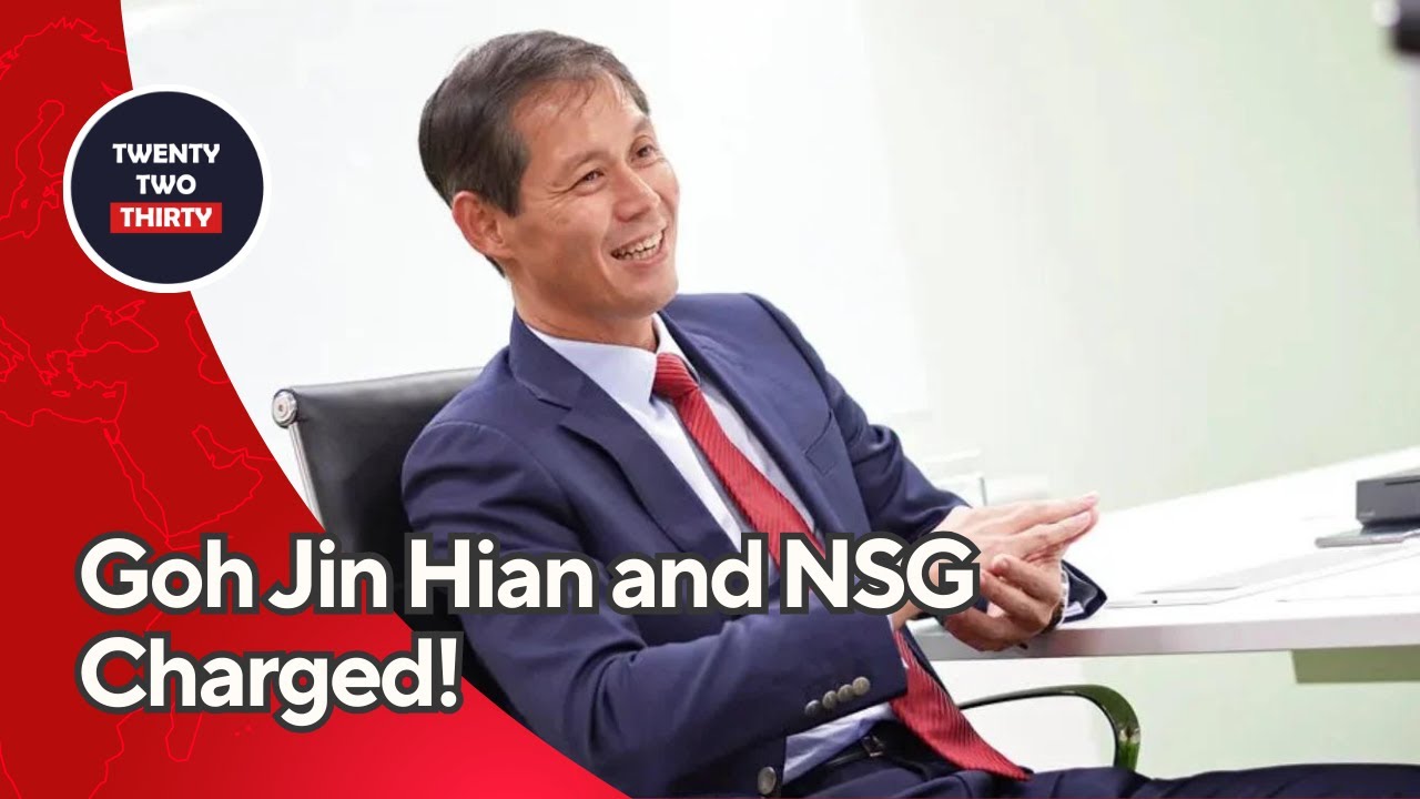 Son of former Prime Minister Goh Chok Tong, Goh Jin Hian and NSG ...