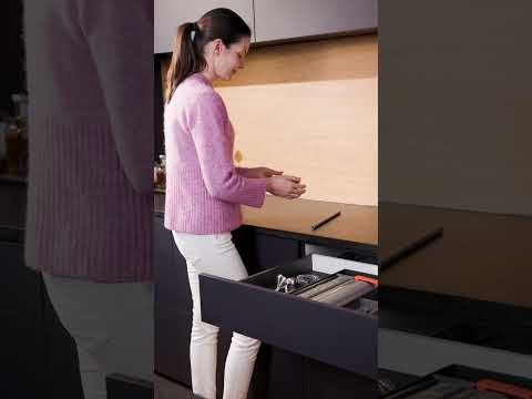 How To Use the Blum AMBIA-LINE Cling Film & Foil Dispenser