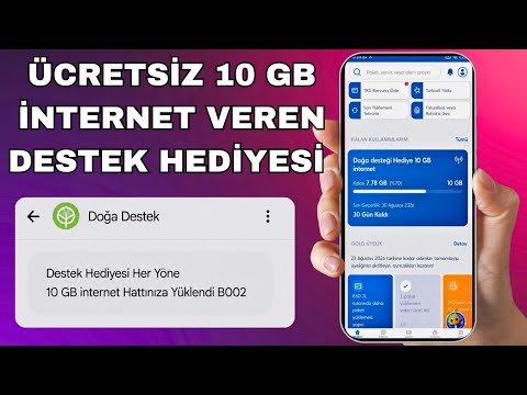 ÜCRETSİZ 10 GB İNTERNET KAMPANYASI TÜM HATLAR GEÇERLİ | Turkcell bedava internet