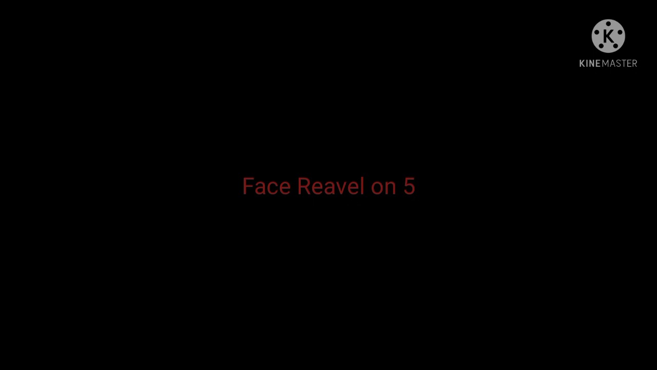 Face Reavel! - YouTube