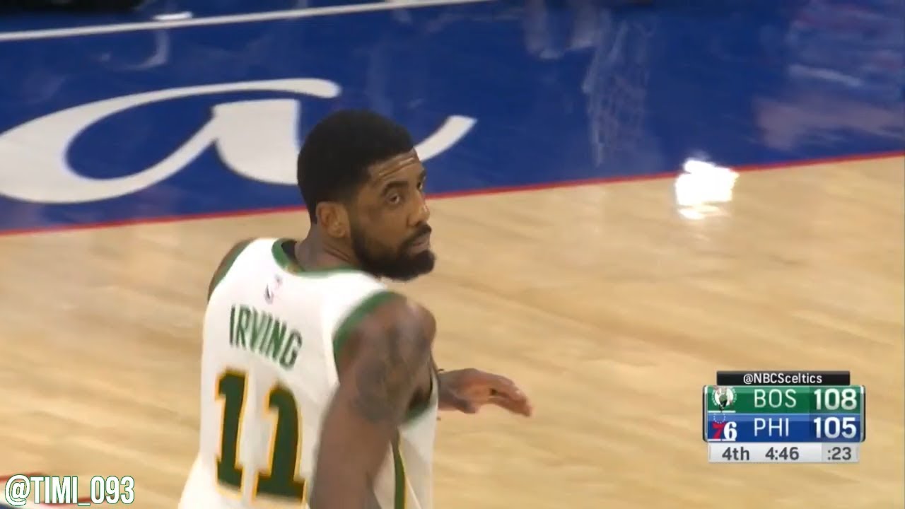 Kyrie Irving Highlights vs Philadelphia 76ers (36 pts, 9 reb, 4 ast ...