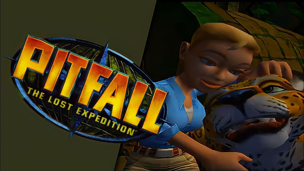 PITFALL: THE LOST EXPEDITION ( WII , XBOX , GAMECUBE , PS2 e PC ...