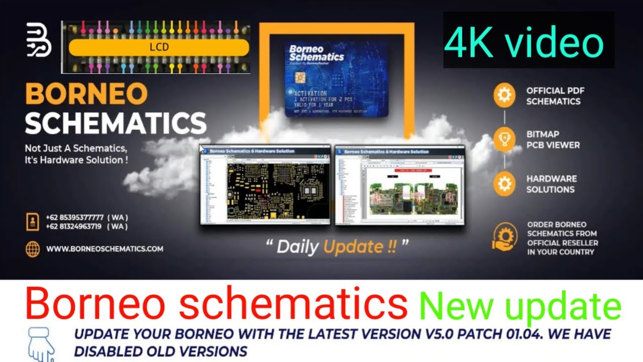 borneo schematics hardware solutions /borneo schematics update2023 ...