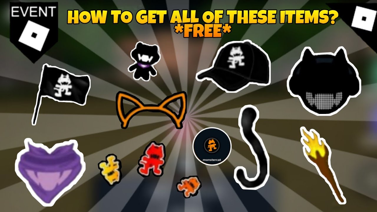 FREE ITEMS IN MONSTERCAT'S LOST CIVILIZATION ROBLOX! ROBLOX EVENT - YouTube