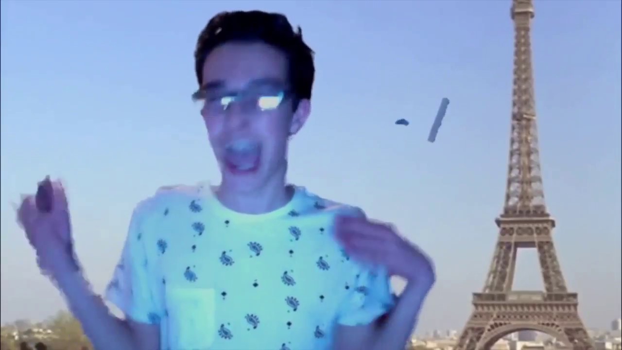 james charles diy goddess (part 2: a blinding paris moment) - YouTube