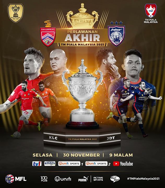 Malaysia Cup Final 2023 (TARUMT Radio Commercial) - YouTube