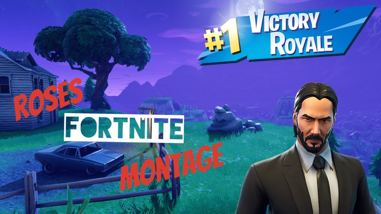Roses Fortnite Montage Youtube