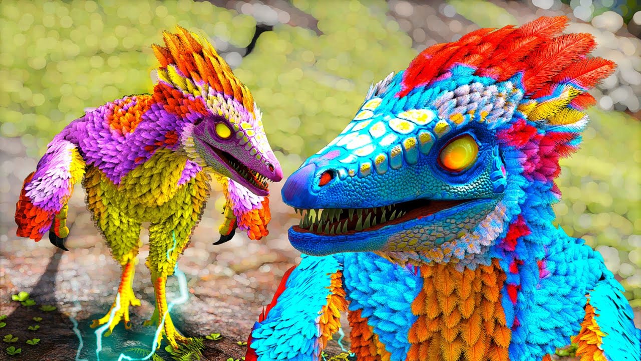 Irmãos Eletric & Light Archaeopteryx: Roubando Energias Para Rainha ...