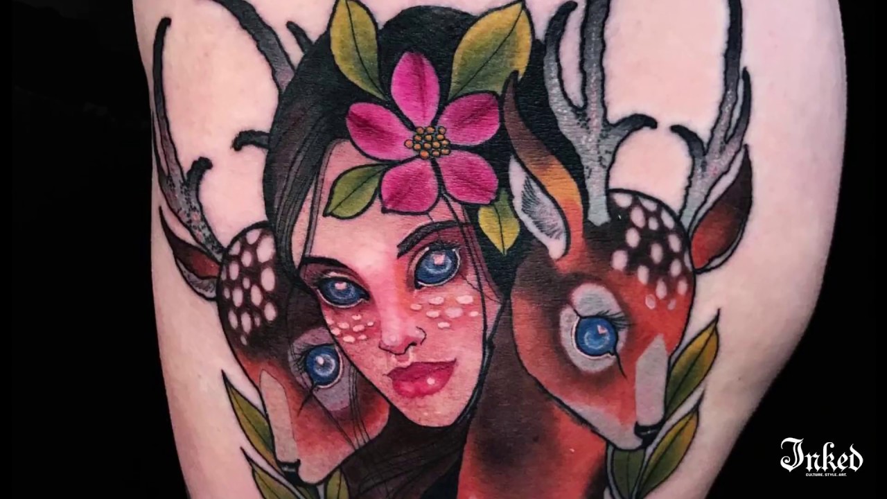 The Guest Spot: Miryam Lumpini | INKEDTUBE - YouTube