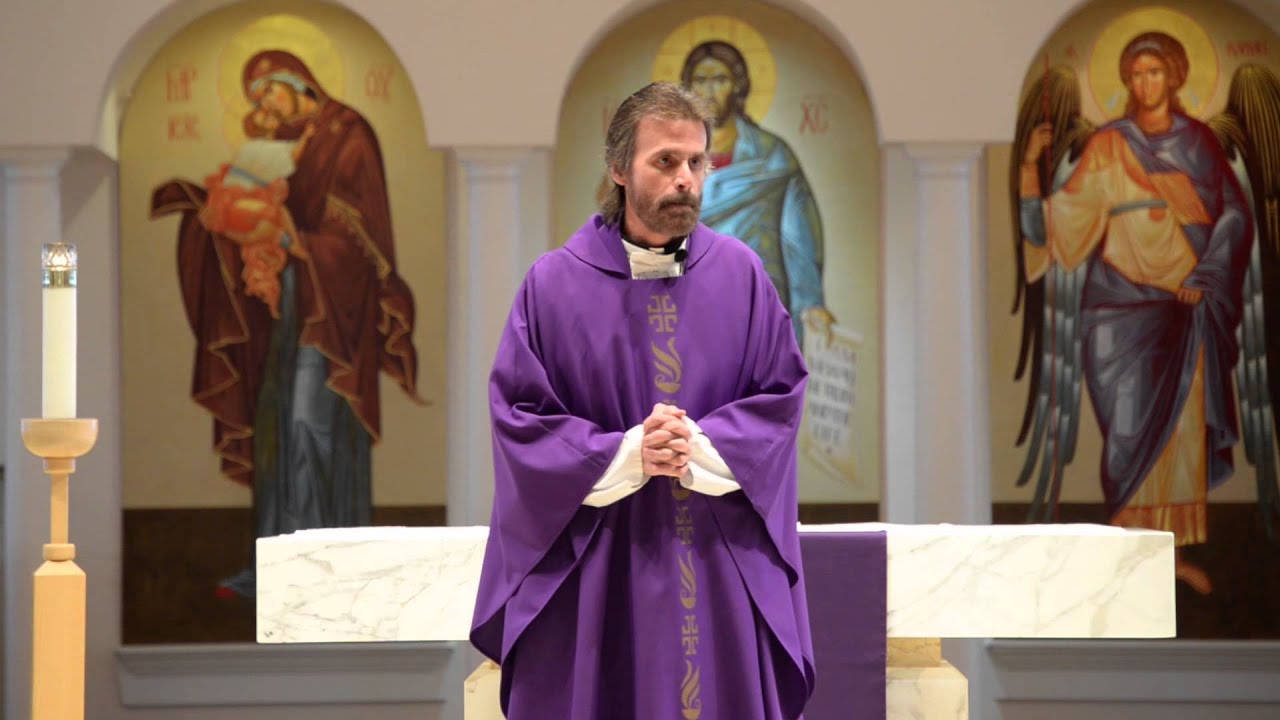 Father Tim's Homily: Are we there yet? - YouTube