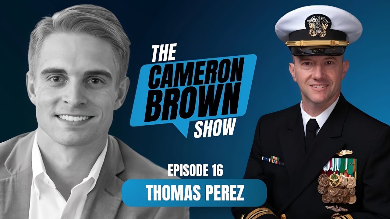 Retired Naval Officer Thomas Perez on The Current Political Landscape ...