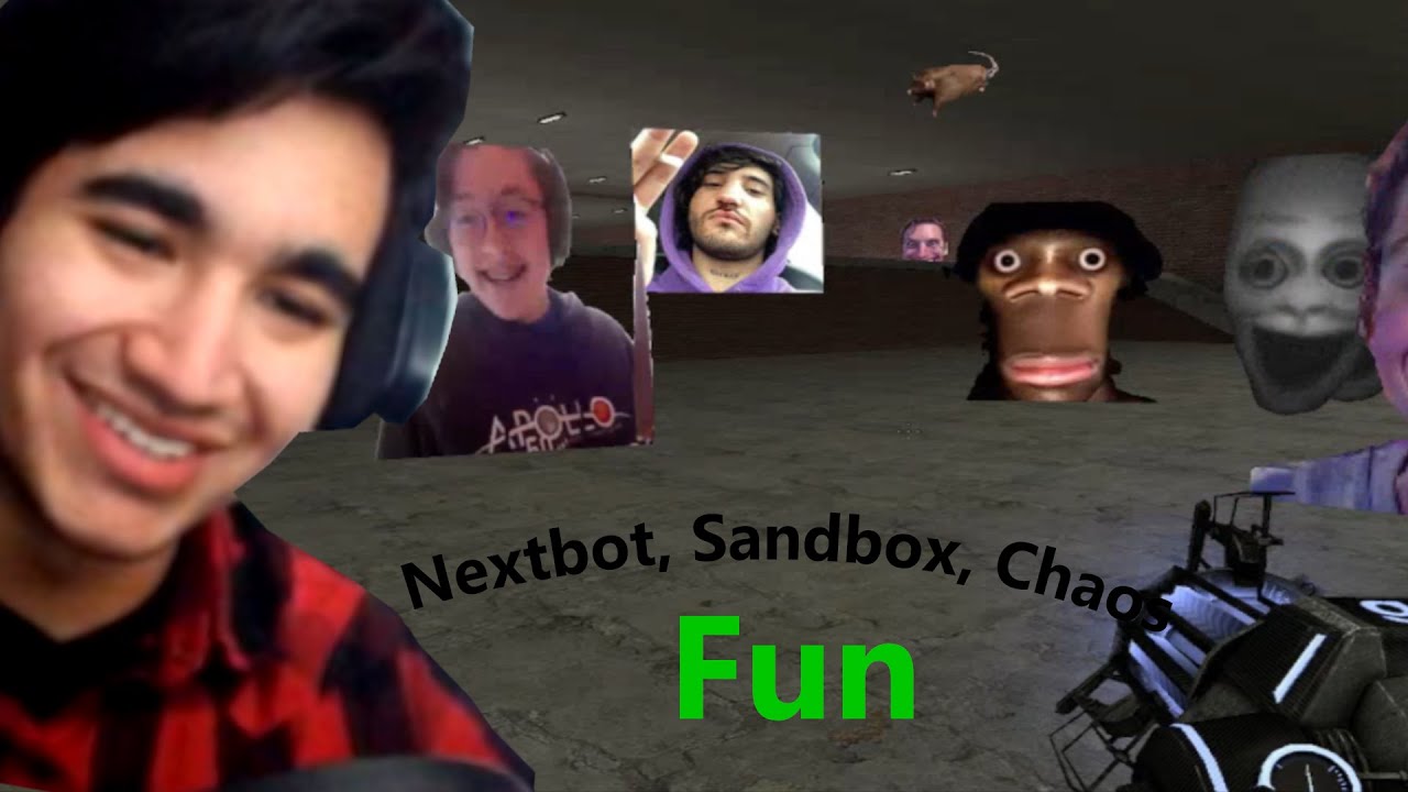 Gmod Nextbot and Sandbox (Funny Moments) - YouTube