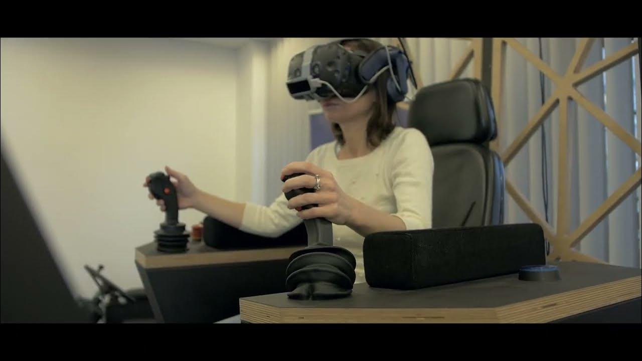 Symulator szkoleniowy w technologii wirtualnej i rozszerzonej rzeczywistości VR+AR - YouTube