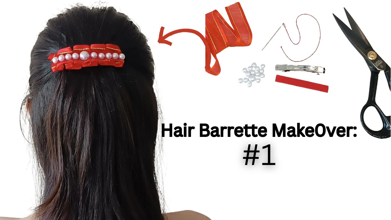 DIY Hair Barrettes: Craft Your Own Chic Accessories! - YouTube