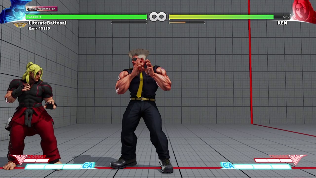 SF5-Guile S2 Loop Variations Pt2 - YouTube