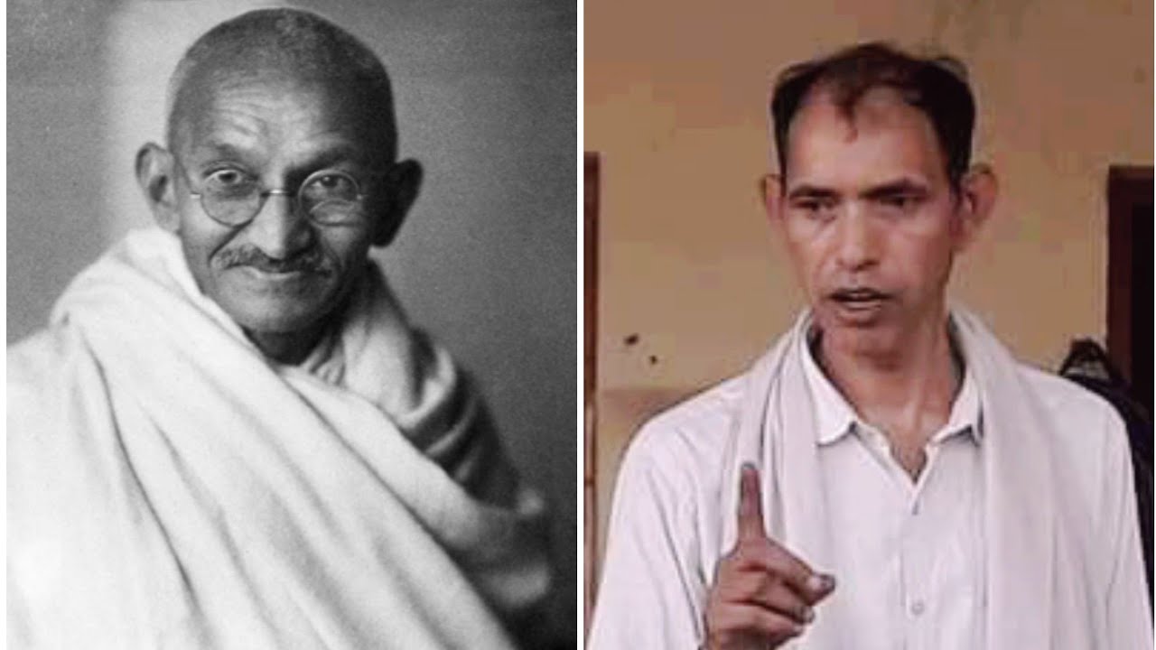 Devendra Gautamदेश गांधी को भुला देना चाहता है gajroula share comment ...