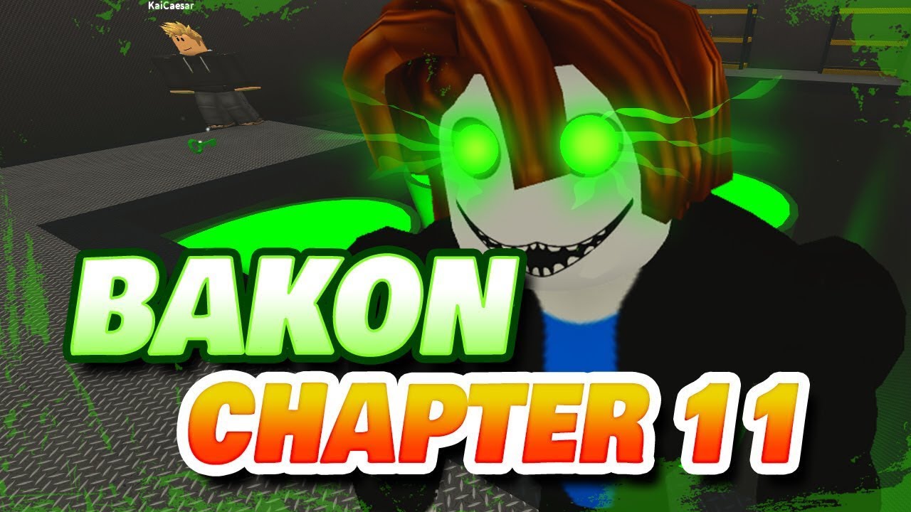 Bakon roblox!!!! - YouTube