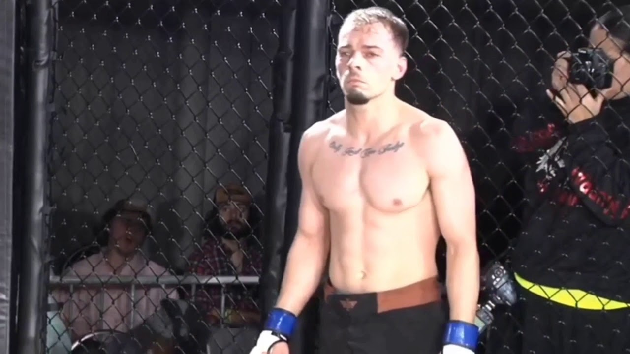 Joseph Tran vs William Gipson (V3 Fights 125lb Title Defense) - YouTube