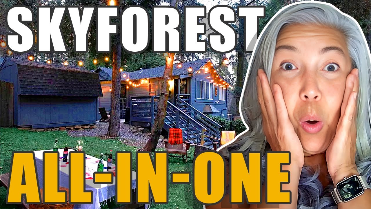 Dual Zoned Gem On Kuffel Canyon Road In Lake Arrowhead California ...