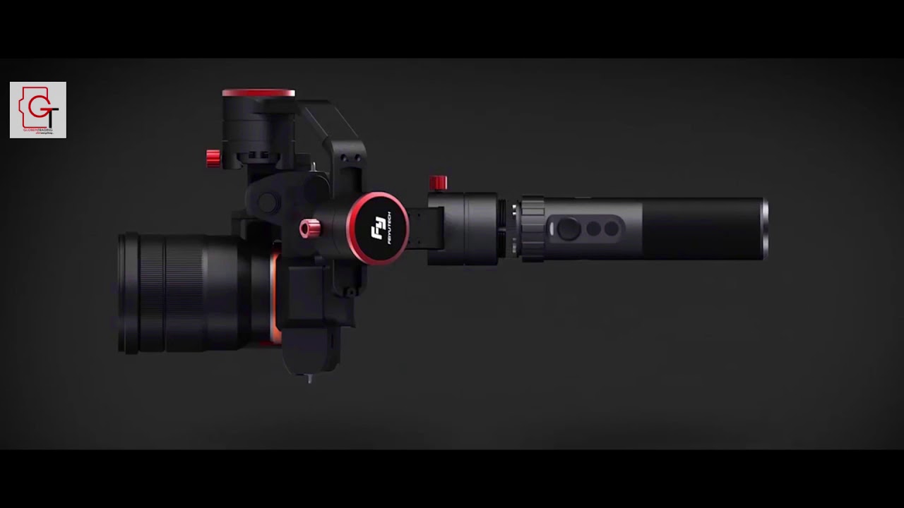 Feiyu Tech A2000: An affordable gimbal with standard features. - YouTube