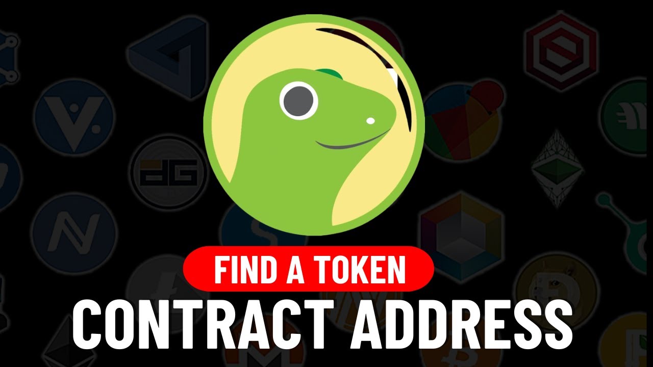 How to Find a Token Contract Address on Coingecko - YouTube