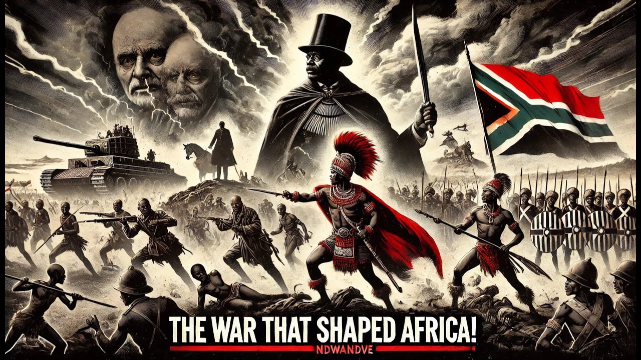 Mfecane War: The Bloody Struggle That Created Modern Africa - YouTube