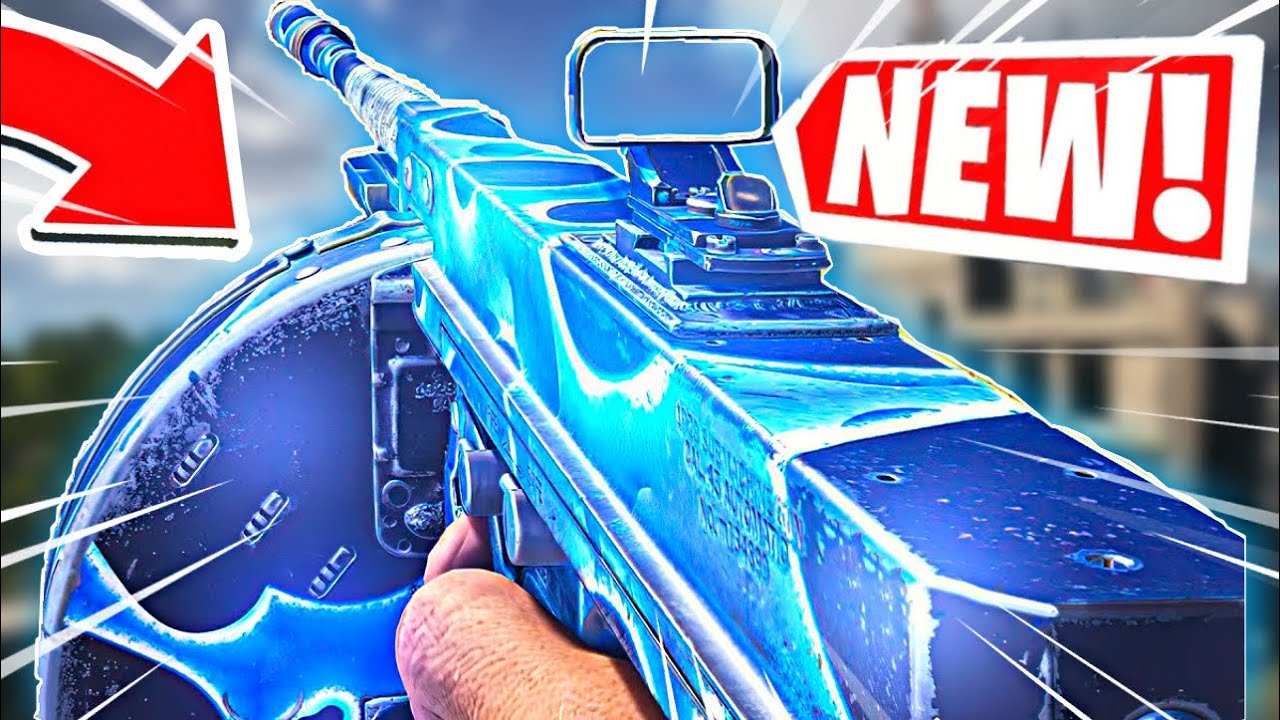 This NEW TOMMY GUN CLASS IS INSANE IN REBIRTH ISLAND(Best M1912 WARZONE ...