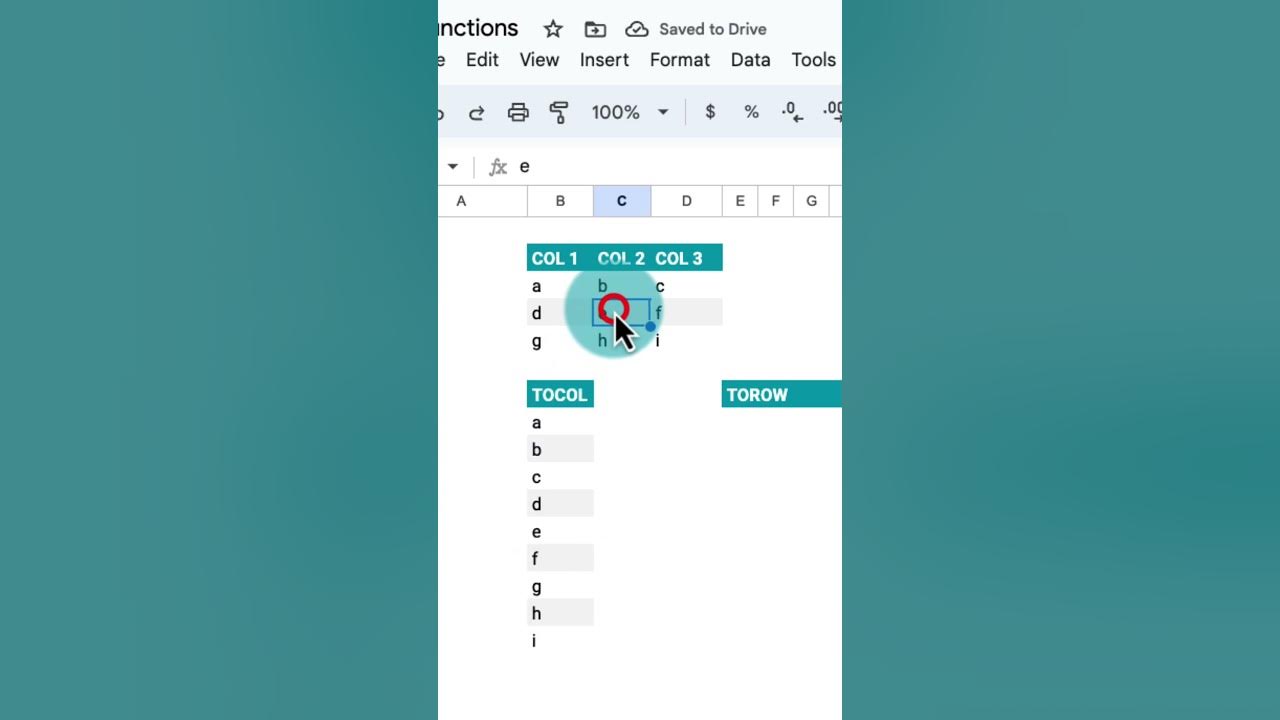 Tocol And Torow Functions Youtube
