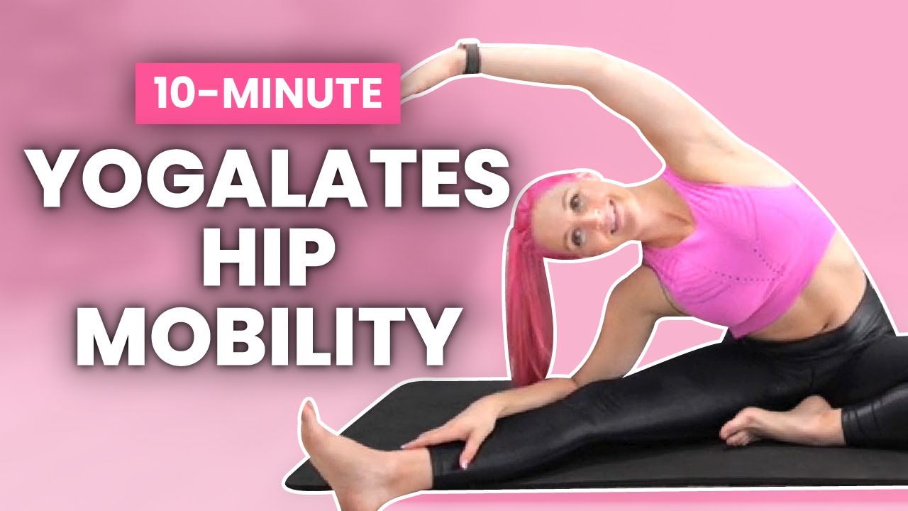 Pilates Yoga Fusion Workout Unlock Your Hips and Spine | Yogalates for ...