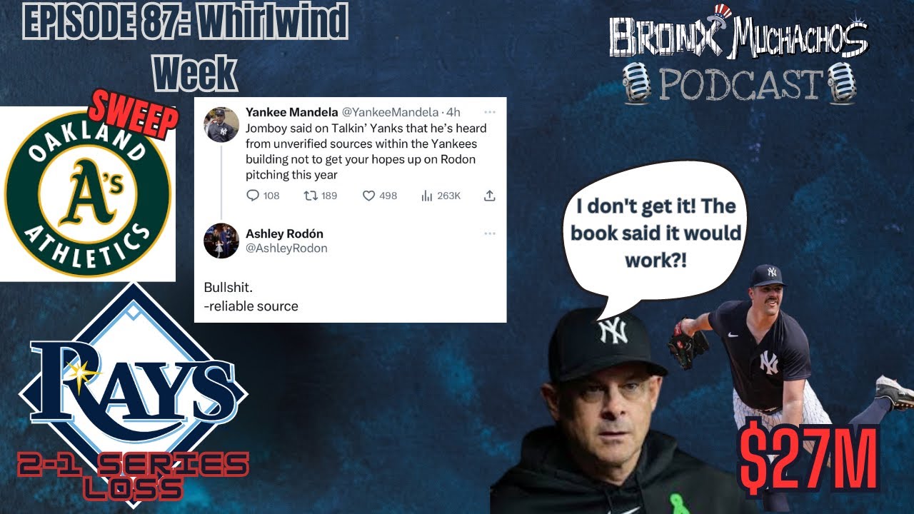 Episode 87: Whirlwind Week - YouTube
